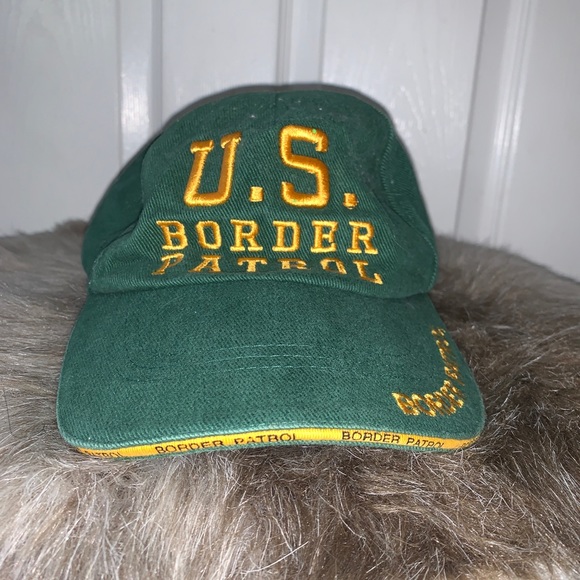 Capking | Accessories | Vintage Us Border Patrol Baseball Cap | Poshmark